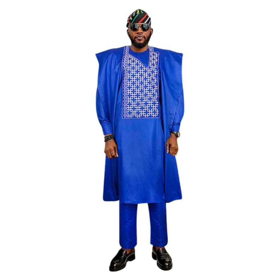 Home › AFRICAN BOUBOUS FOR MEN › African Boubou Man Blue