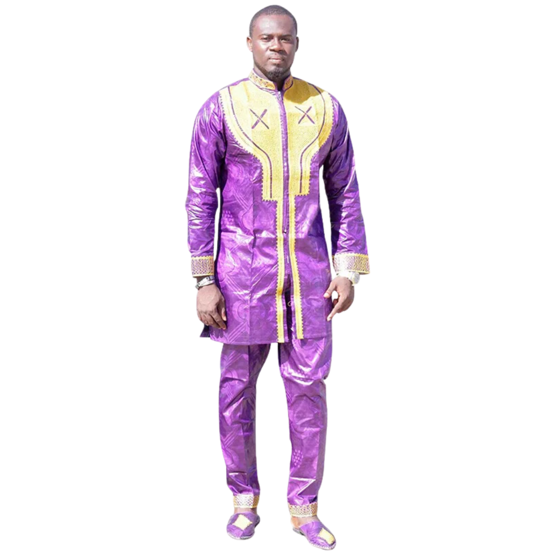 Home › AFRICAN BOUBOUS FOR MEN › African Boubou Nigerian Man