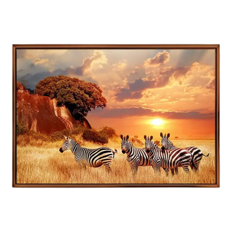 Acrylic Print African Savanna