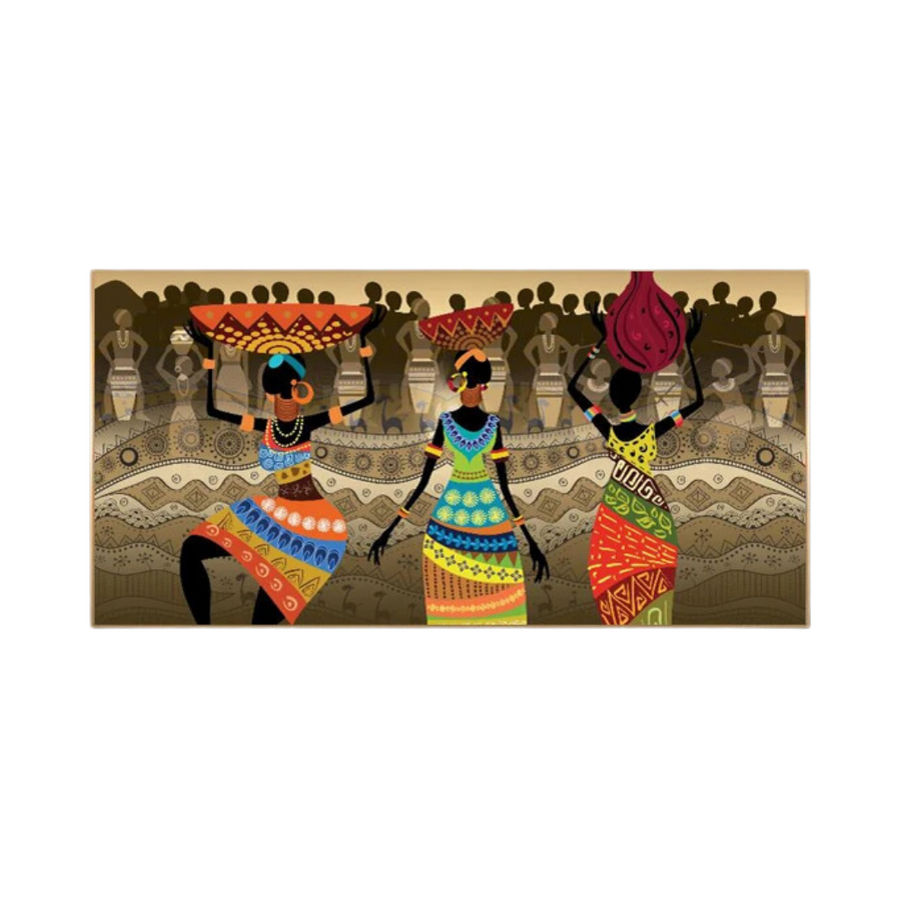 African Painting Dance of Love