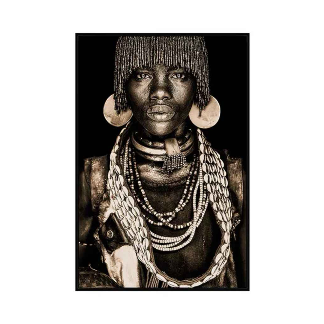 Home › AFRICAN PAINTINGS › African and Ethnic Painting
